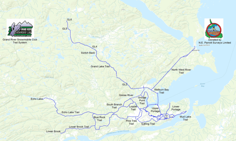 Our Trails – Grand River Snowmobile Club